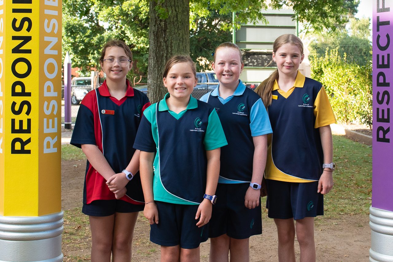 Uniform | St Mary's , Lancefield and Romsey